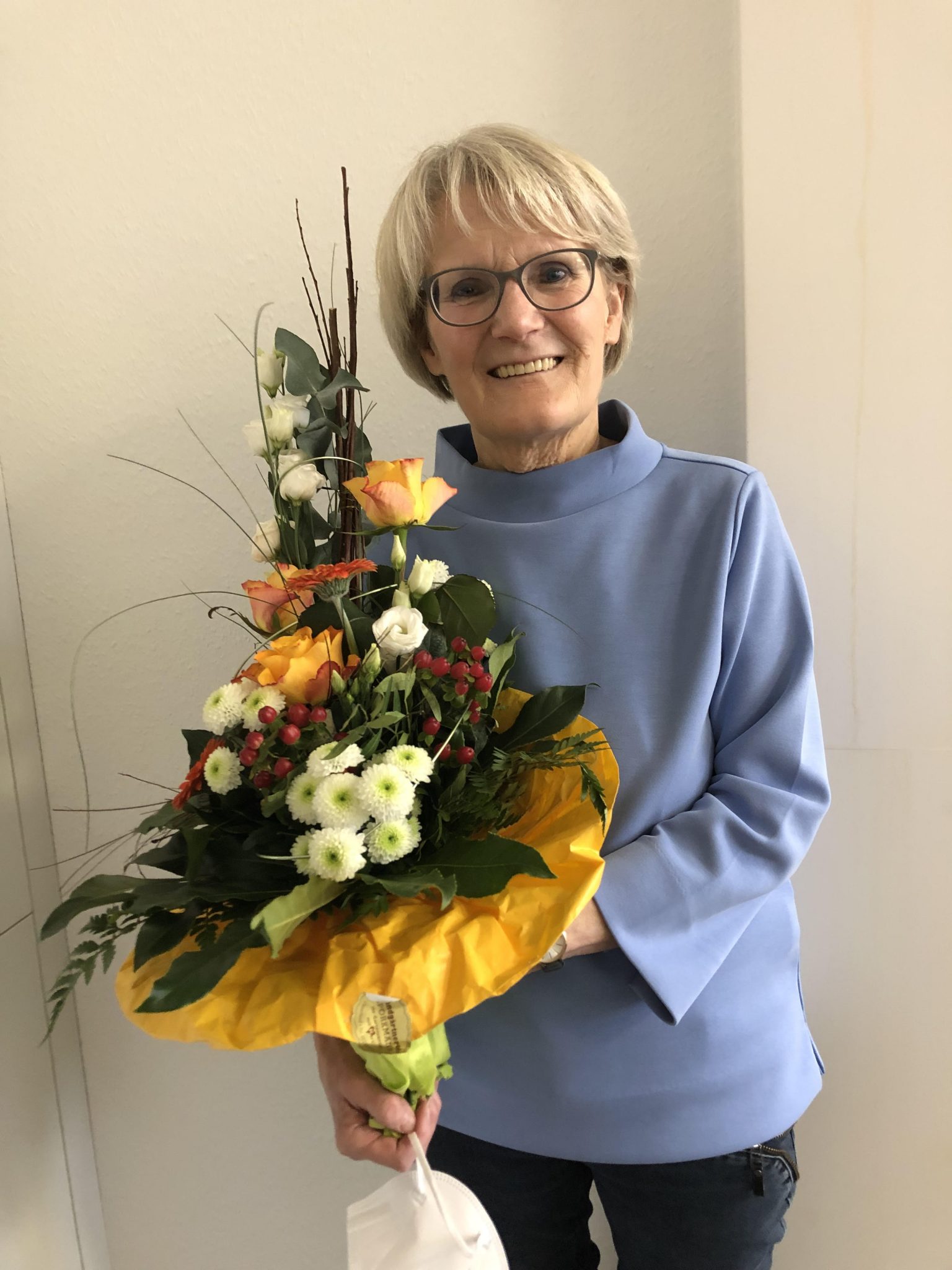 Verabschiedung von Frau Christel Becker – Grundschule an den Kastanien